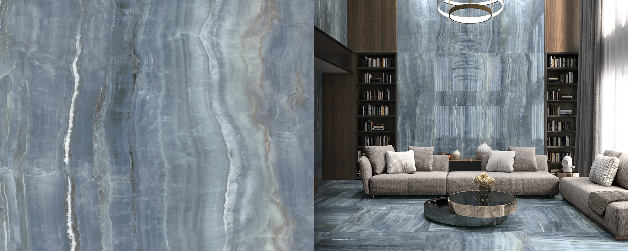 Onyx effect tiles – Tile Brokerage International