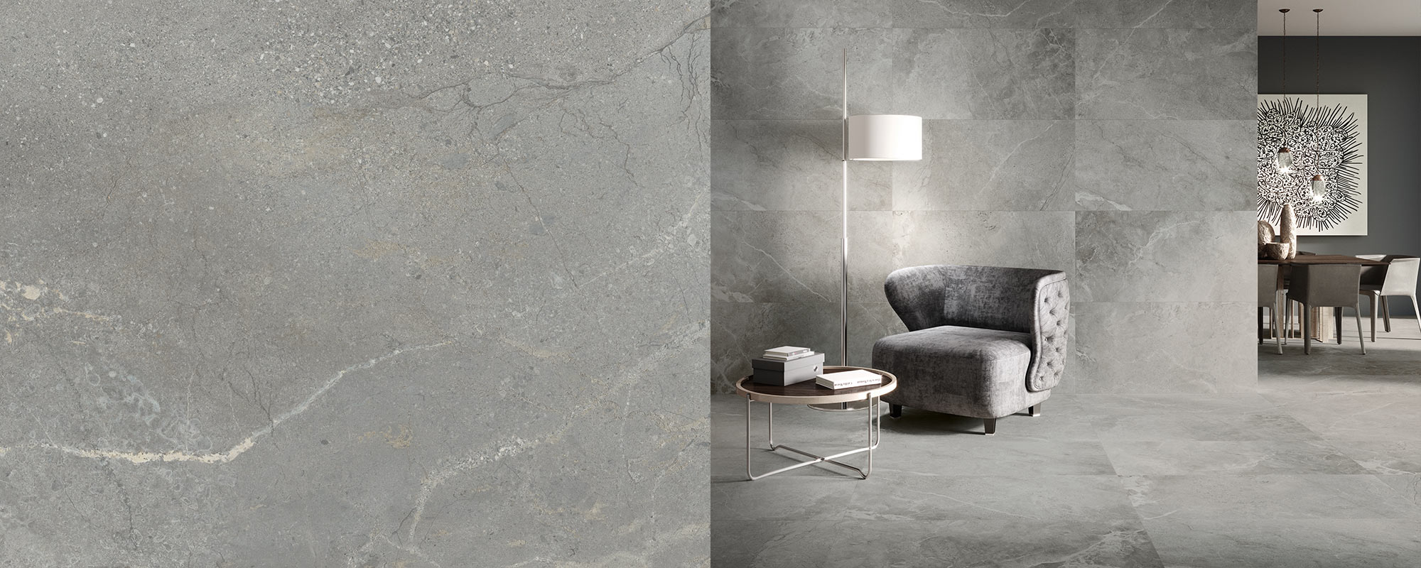 Stone effect tiles – Tile Brokerage International