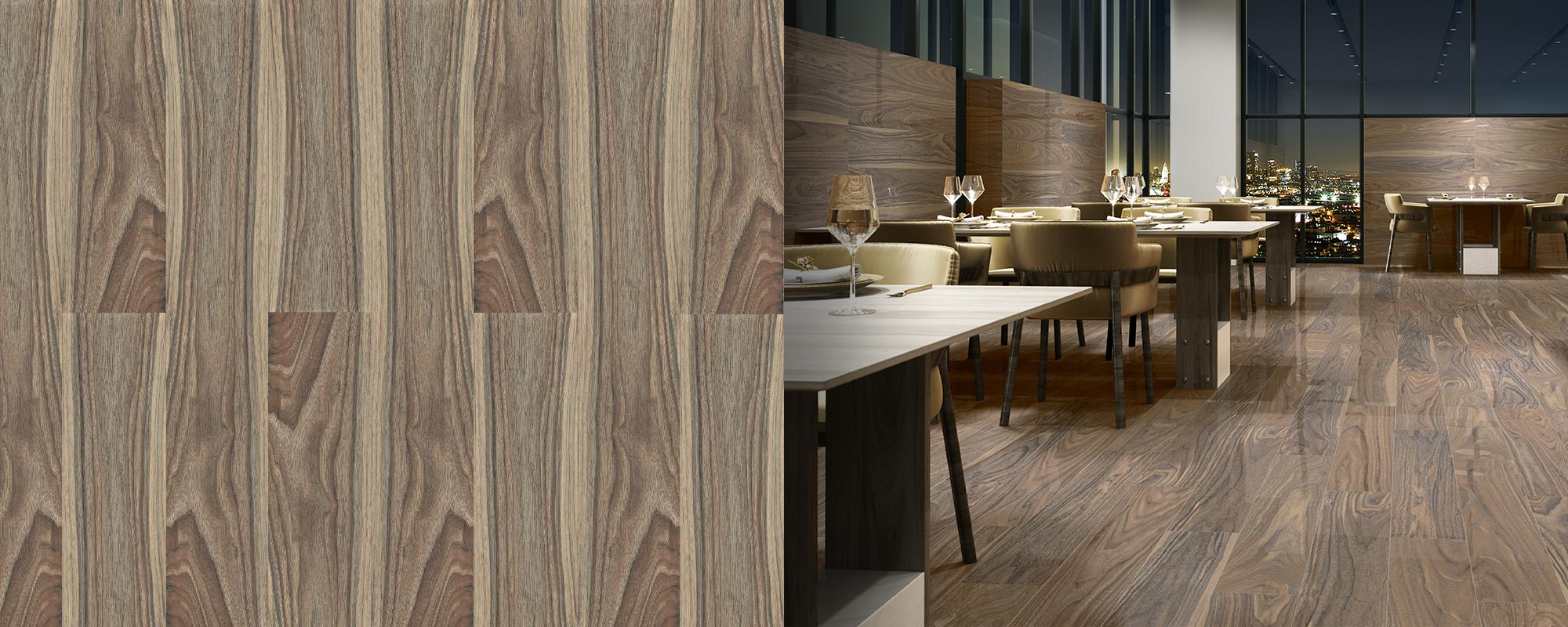 Wood effect flooring – Tile Brokerage International